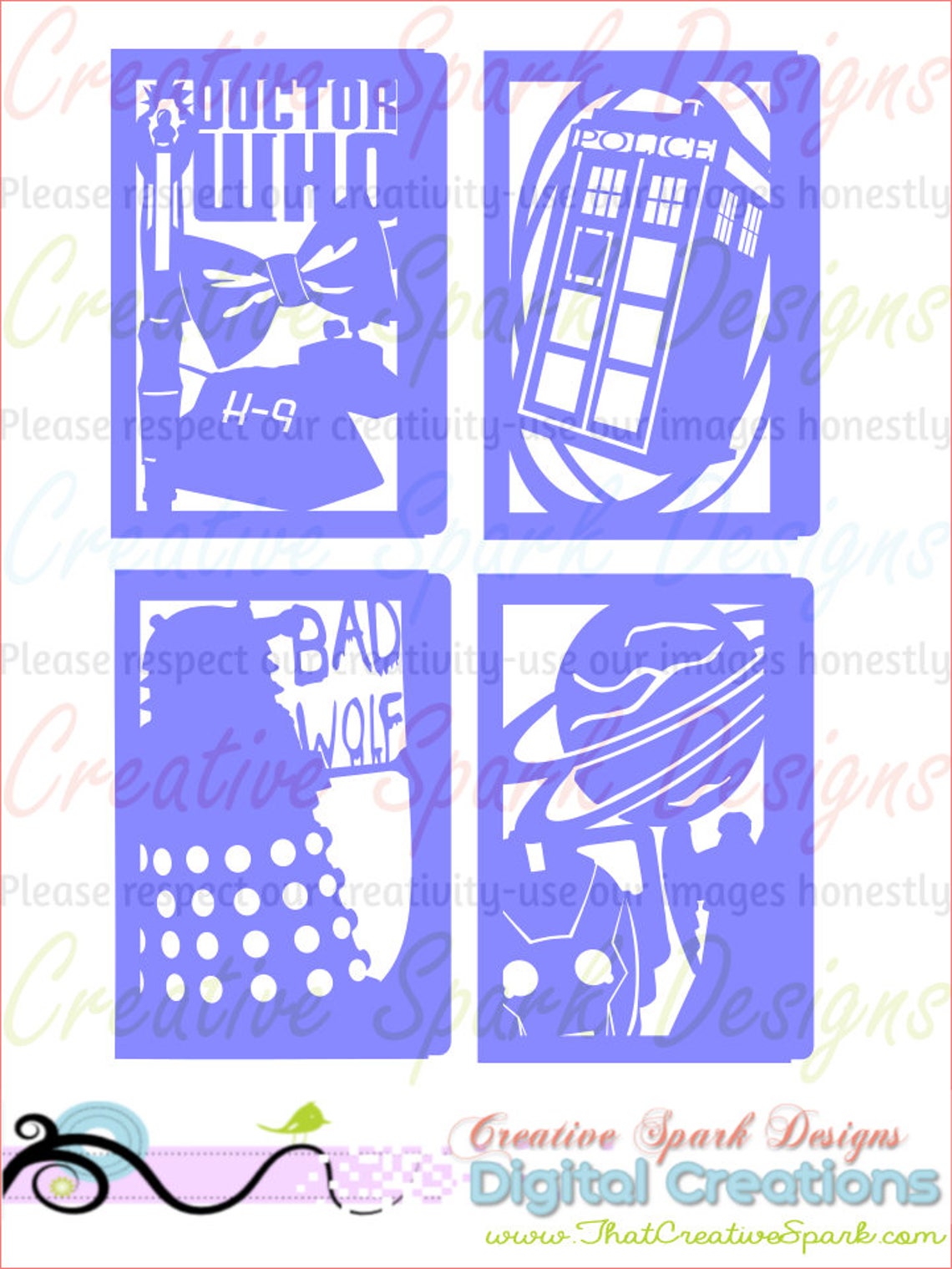Dr Who DIY Paper Lantern for Party Decor Table Centerpieces | Etsy