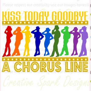 A Chorus Line Broadway Printable Poster - Etsy Australia