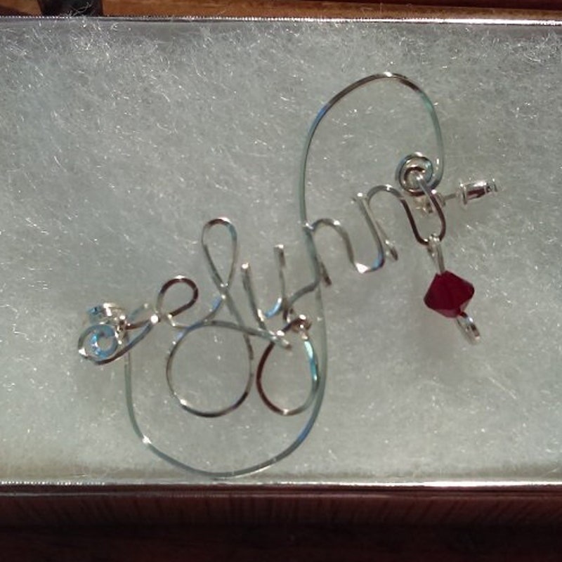 Wire Name Pin - Etsy