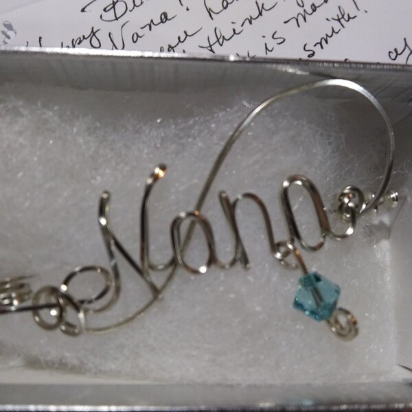 Wire Name Pin - Etsy