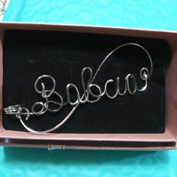 Wire Name Pin - Etsy