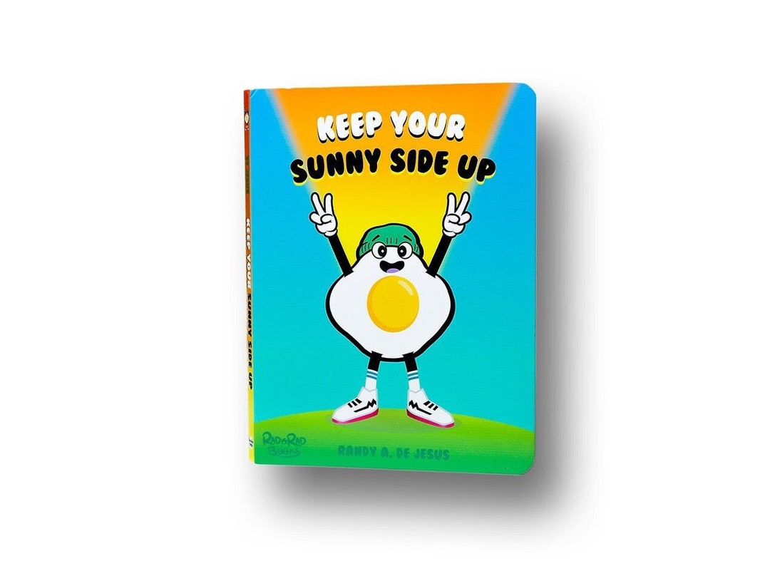 Kids Book | Sunny Side Up - Etsy