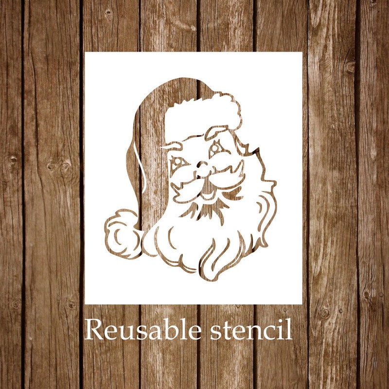 Face Stencil - Etsy