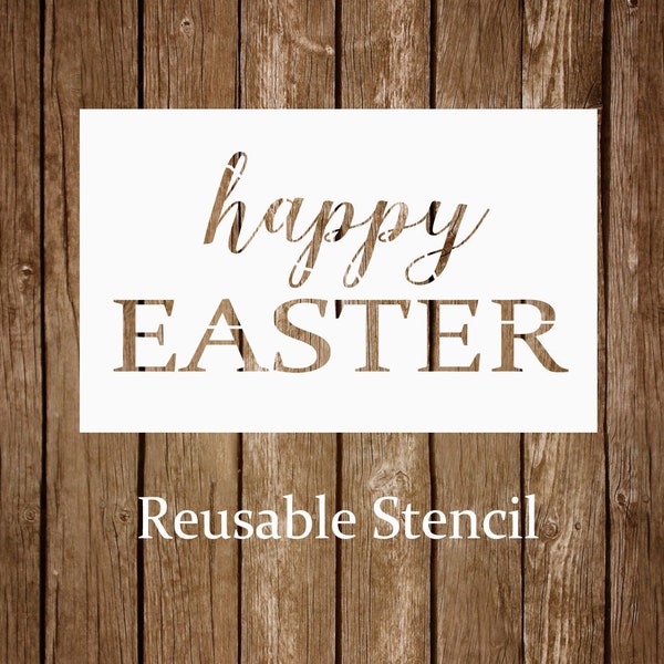 Easter Stencils - Etsy