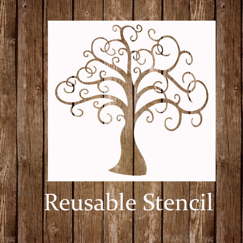 Nature Stencil - Etsy