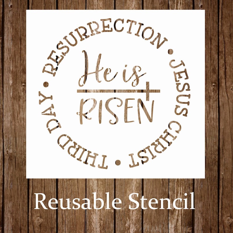 Scripture Stencils - Etsy