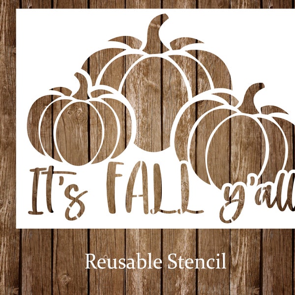 Fall Stencils - Etsy