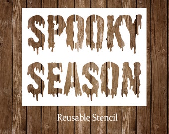 31 October Spider Web Stencil Halloween Stencil Spider - Etsy