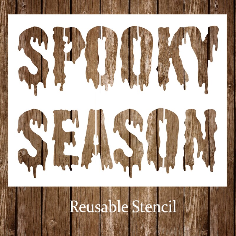 Halloween Stencils - Etsy
