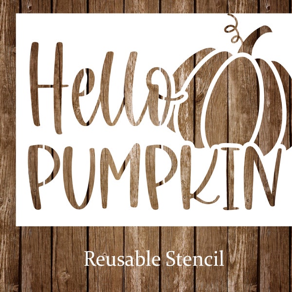 Fall Stencils - Etsy