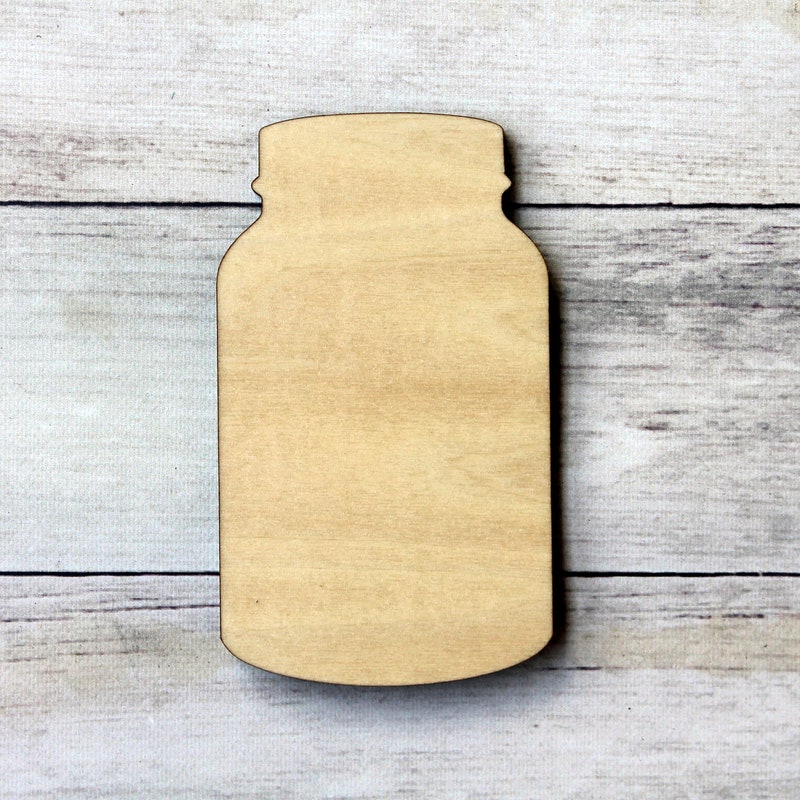 Mason Jar Shapes - Etsy