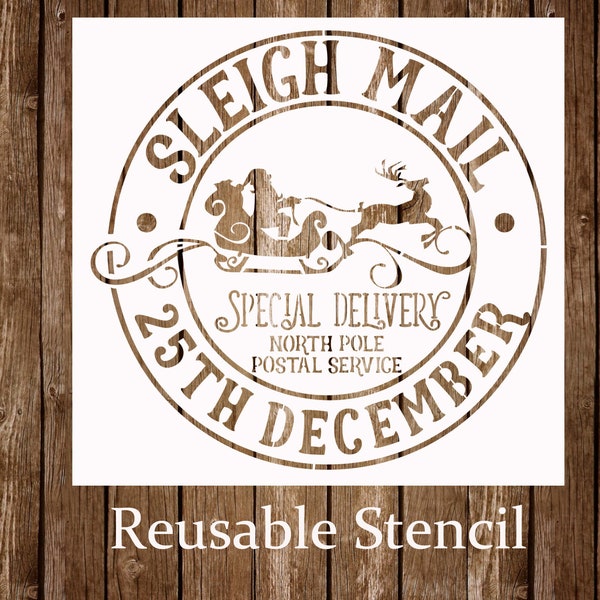 Mail Stencil - Etsy