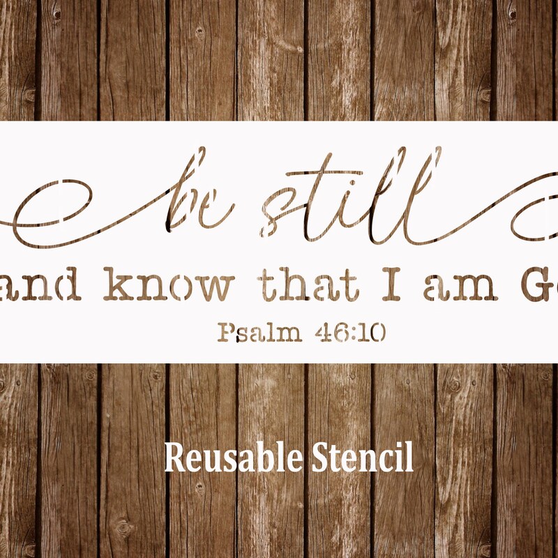 Scripture Stencils - Etsy