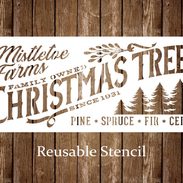 Christmas Tree Farm Sign - Etsy