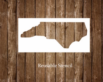 North Carolina State Flag Stencil North Carolina Stencil, Carolina ...