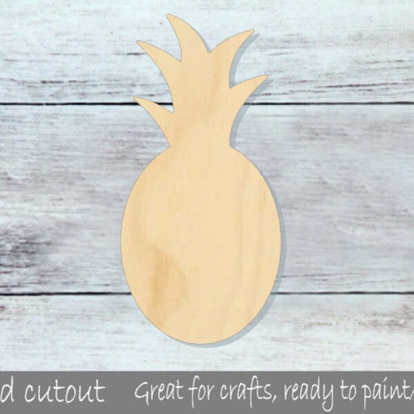 Wood Pineapple - Etsy