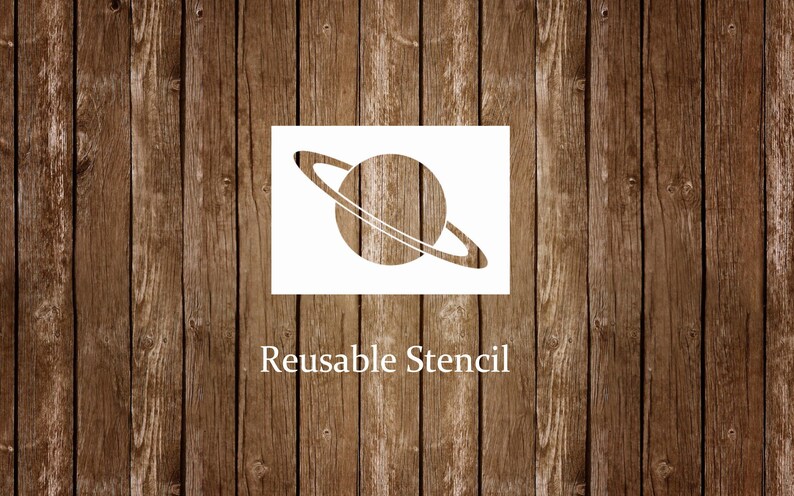 Planet Stencil Space Stencil Saturn Stencil Universe - Etsy