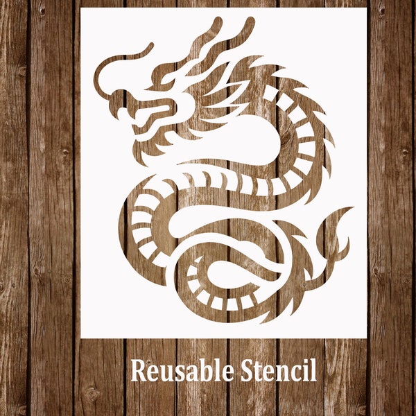 Dragon Stencil - Etsy
