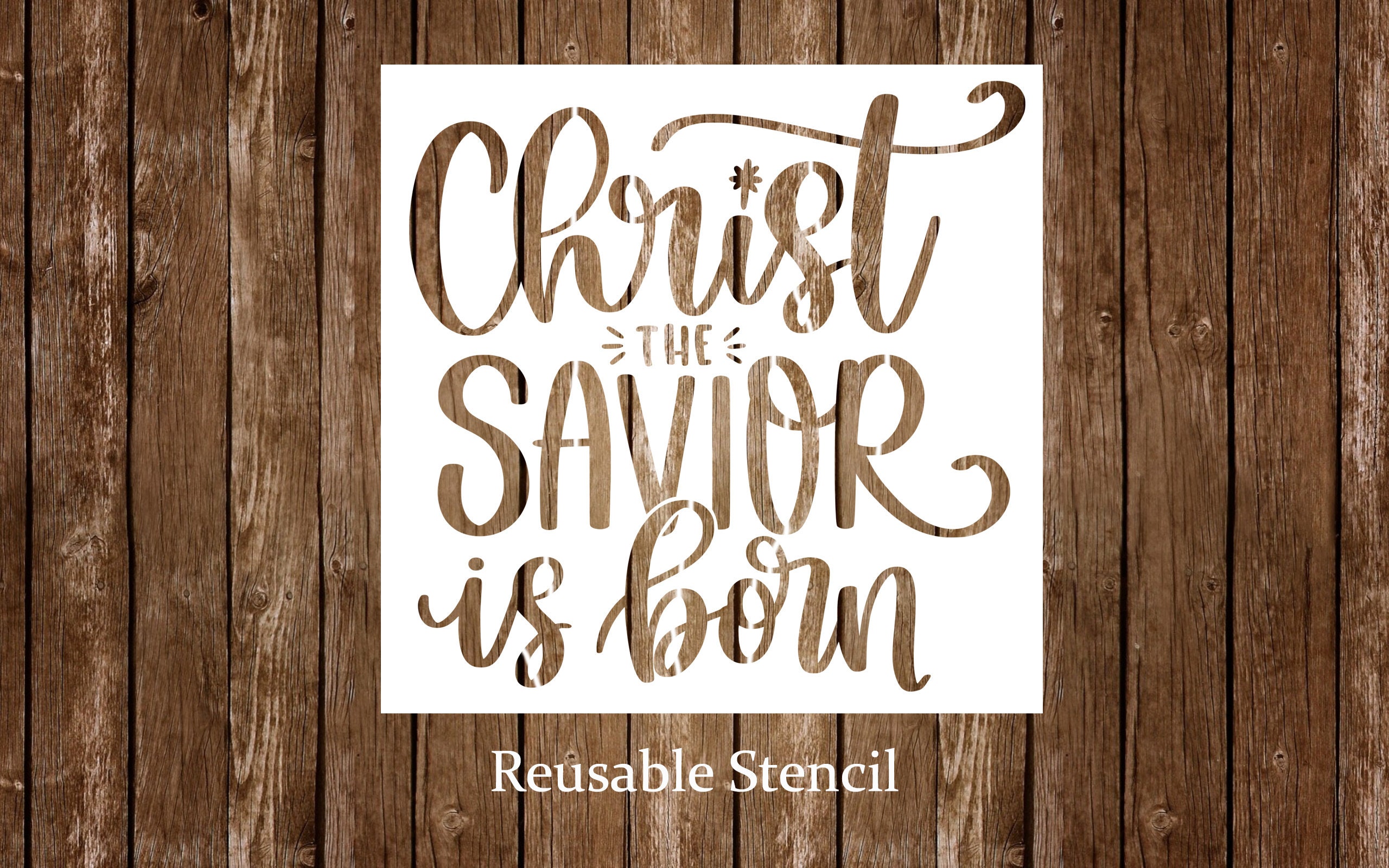 Christ Our Savior Is Born