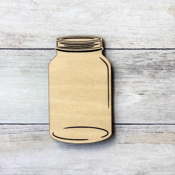Mason Jar Shapes - Etsy