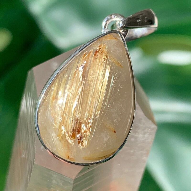 Golden Rutilated Quartz - Etsy