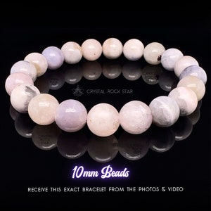 Hackmanite Crystal Bracelet, Color Changing UV Reactive, Unique Gifts ...