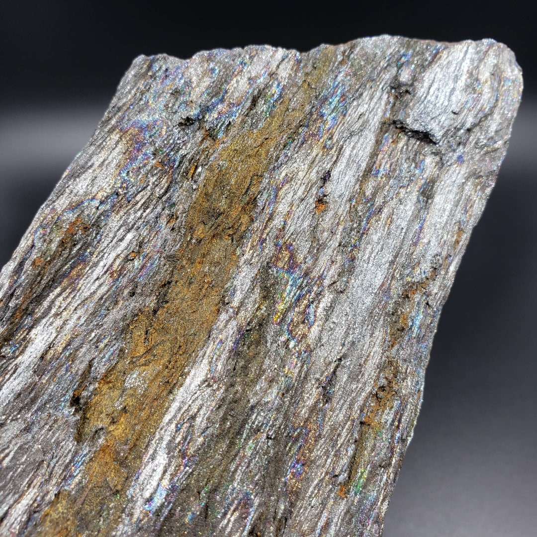 Rainbow Hematite XL Raw Crystal - Jumbo Extra Large - Natural Collector ...
