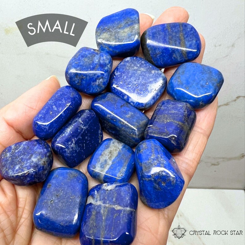 Lapis Lazuli Stone - Chakra Balancing Meditation Tarot Crystal - Etsy UK