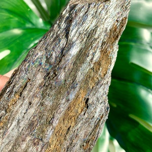 Rainbow Hematite XL Raw Crystal - Jumbo Extra Large - Natural Collector ...