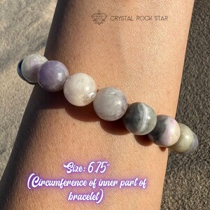 Hackmanite Crystal Bracelet, Color Changing UV Reactive, Unique Gifts ...