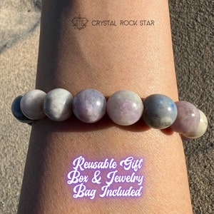 Hackmanite Crystal Bracelet, Color Changing UV Reactive, Unique Gifts ...