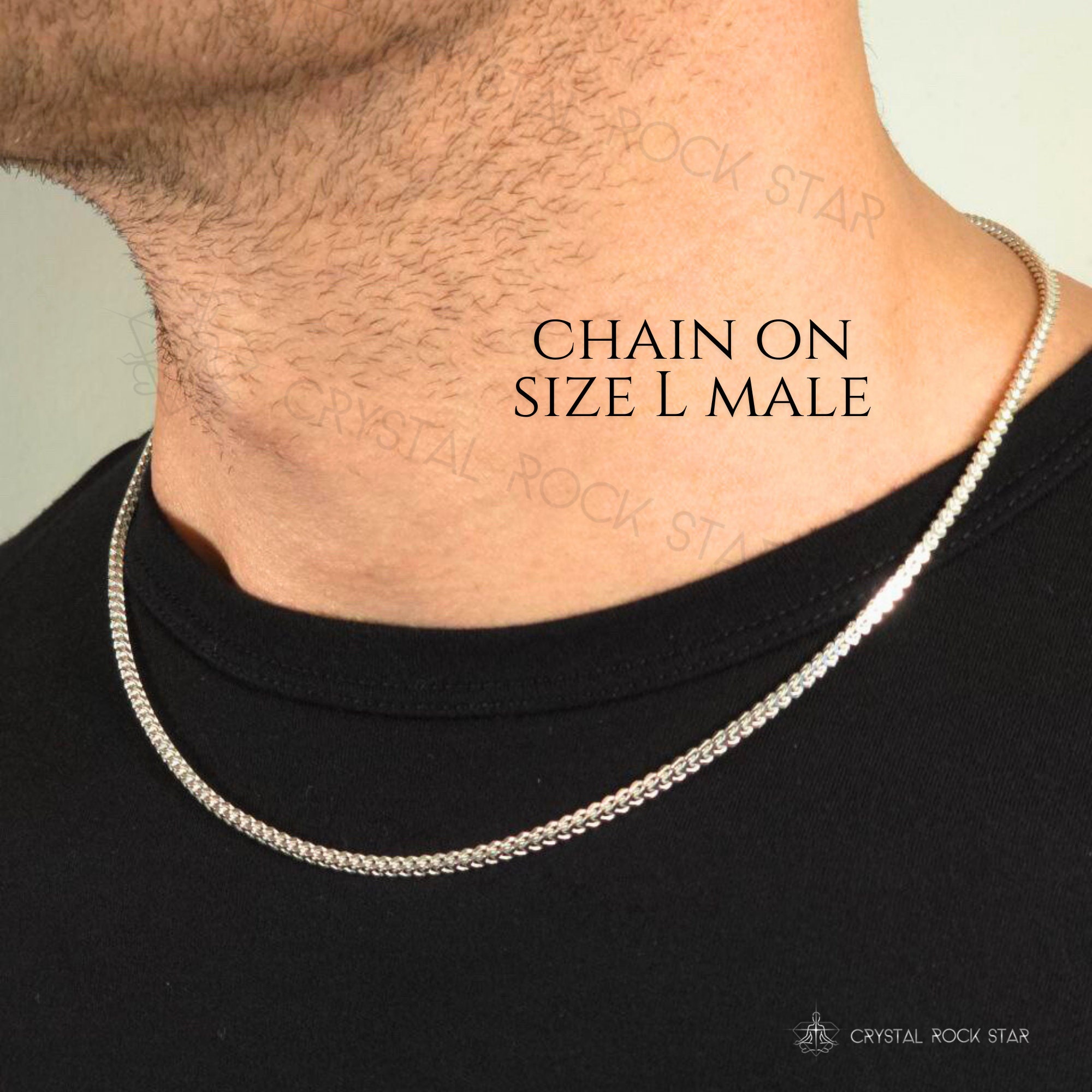 Franco Sterling Silver Chain Necklace, Italian .925 Silver, 20 Inch ...