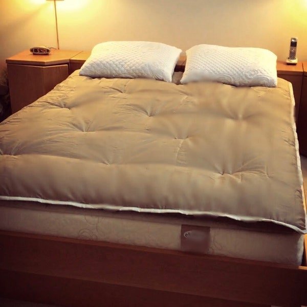 Wool Twin Topper - Etsy