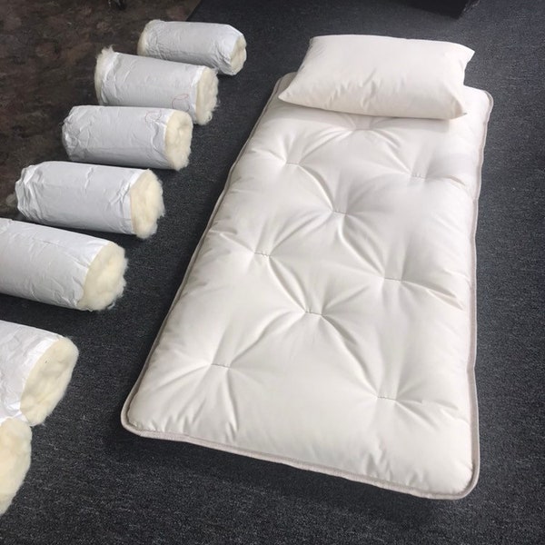 Wool Mattress Topper - Etsy