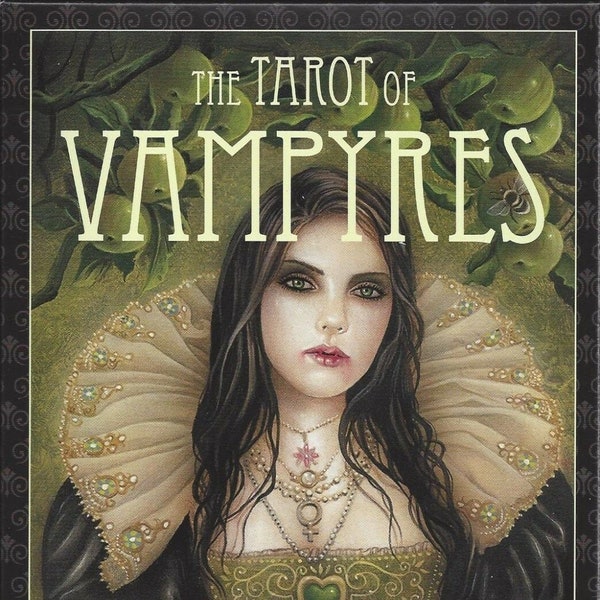 Vampire Tarot Card - Etsy