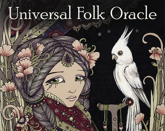 Flower Magic Oracle Cards & Guidebook Set Tarot Card Deck Book - Etsy