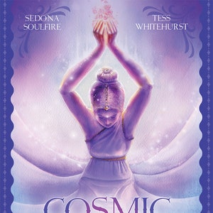 Cosmic Dancer Oracle Cards & Guidebook Set Tarot Card Deck Book Kit ...