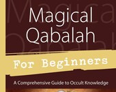 Magical Qabalah for Beginners Book Kabbalah Magick Cabala - Etsy