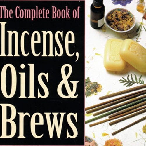 The Complete Book of Incense Oils and Brews How to Guide to - Etsy