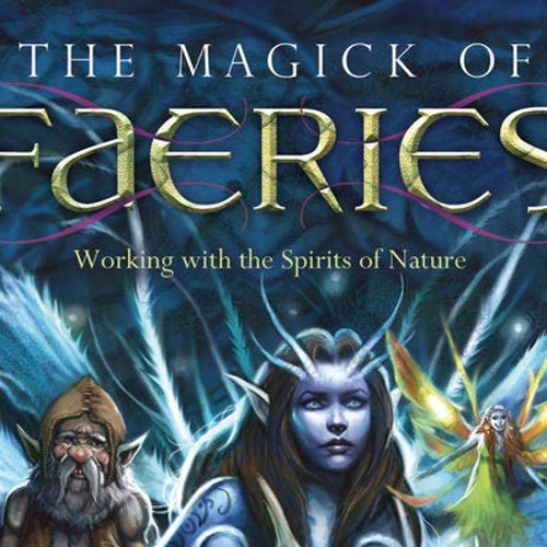 Faeries & Elementals Beginners Book Fairy Nature Spirits Faery - Etsy
