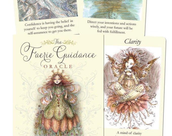Faerie Guidance Oracle Cards and Guidebook Set Paulina Cassidy Faery ...