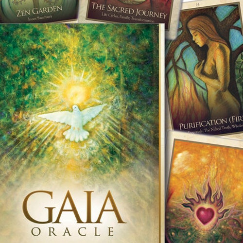 Dreams of Gaia Tarot Kit Card Deck & Guidebook Set Oracle | Etsy