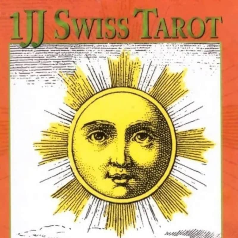 1jj Swiss Tarot Card - Etsy UK