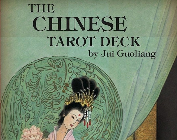 Chinese Tarot Deck Cards Set Oracle Card Booklet Kit Divination Magick ...