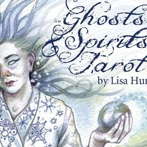 Ghosts & Spirits Tarot Deck Cards Set Oracle Card Booklet - Etsy