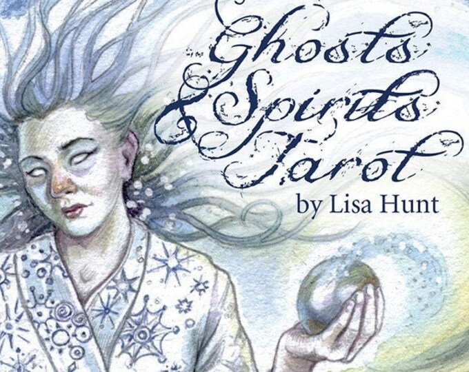 Ghosts & Spirits Tarot Deck Cards Set Oracle Card Booklet - Etsy