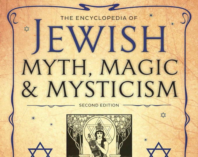 Encyclopedia of Jewish Myth Magic & Mysticism Book Kabbalah Qabalah ...