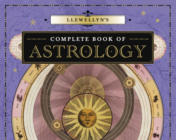 Complete Book of Astrology the Easy Way to Learn Zodiac - Etsy