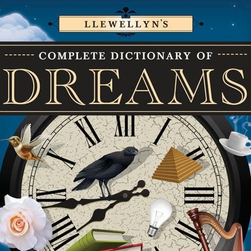 Complete Dictionary of Dreams Book Over 1000 Dream Symbols and - Etsy