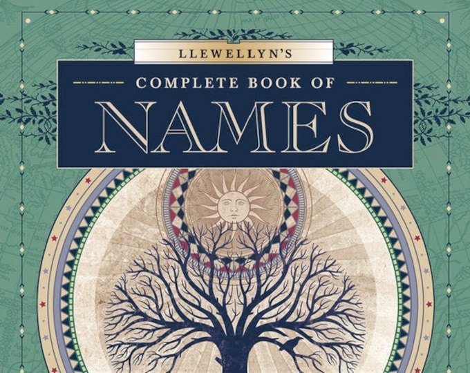 Complete Book of Names for Pagans Witches Wiccans Druids - Etsy